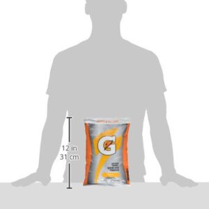 Gatorade Orange Thirst Quencher Powder Mix 51oz Packet Makes 6 Gallons