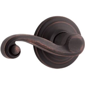 kwikset 720ll 11p cp lido hall/closet lever, venetian bronze