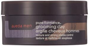 aveda mens pure-formance grooming clay, 75 ml/2.6-ounce jar