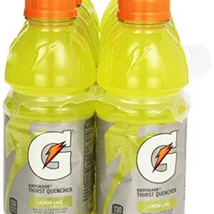 Gatorade Thirst Quencher, Lemon Lime, 8 ct, 20 oz