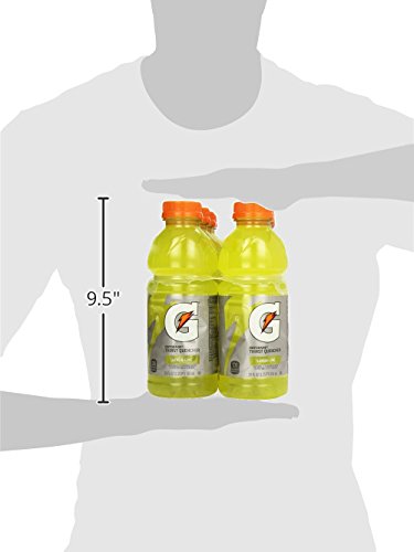 Gatorade Thirst Quencher, Lemon Lime, 8 ct, 20 oz