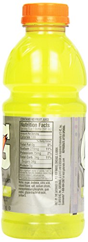 Gatorade Thirst Quencher, Lemon Lime, 8 ct, 20 oz