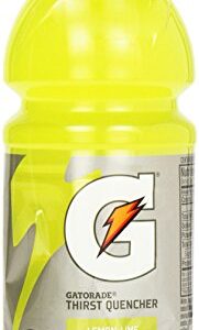 Gatorade Thirst Quencher, Lemon Lime, 8 ct, 20 oz