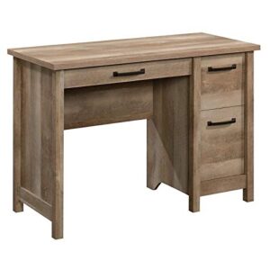 sauder cannery bridge desk, l: 43.15″ x h: 19.291″ x w: 29.528″, lintel oak finish