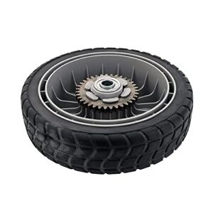 honda 42710-ve2-m02ze walk-behind lawn mowers rear wheel