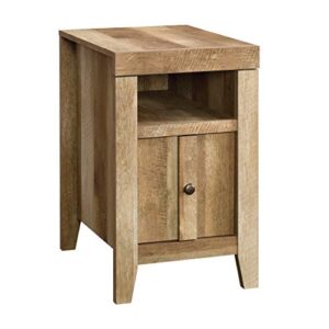 sauder dakota pass side table, craftsman oak finish