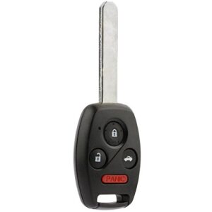 fits 2003 2004 2005 2006 2007 honda accord key fob keyless entry remote (oucg8d-380h-a)