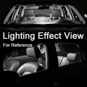 17pcs Pilot Interior LED Lights Kit Super Bright LED Map Dome Light Bulbs for 2009 2010 2011 2012 2013 2014 2015 Honda Pilot All Models