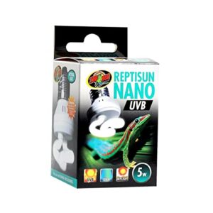 zoo med reptisun nano uvb cf bulb 5w