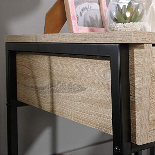 Sauder North Avenue Night Stand, L: 18.50" x W: 16.54" x H: 23.94", Charter Oak Finish