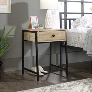 Sauder North Avenue Night Stand, L: 18.50" x W: 16.54" x H: 23.94", Charter Oak Finish