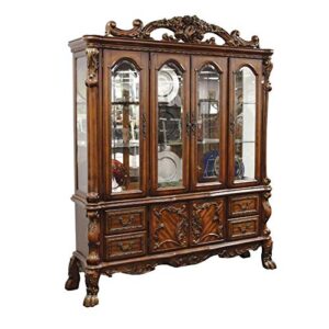 acme dresden hutch & buffet – 12155 – cherry oak