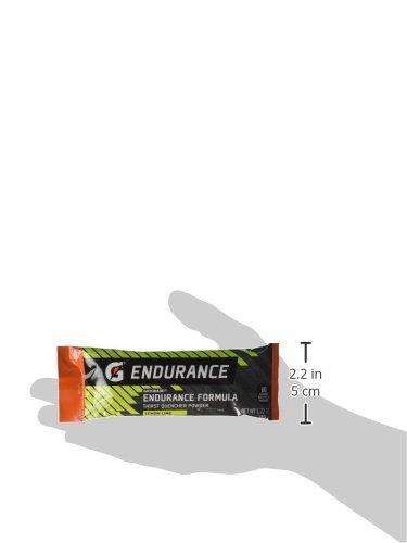 Gatorade Endurance Formula Powder Sticks, Lemon Lime, 1.72 oz. Packs, 12 Count