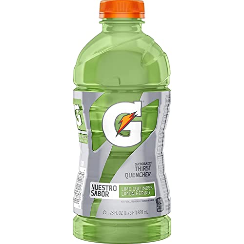 Gatorade Cucumber Lime, 28 oz, 15 Units