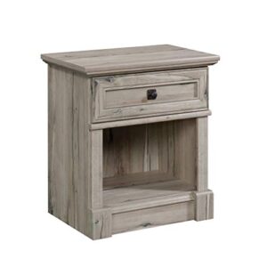 sauder palladia night stand, l: 23.15″ x w: 15.51″ x h: 24.8″, split oak finish