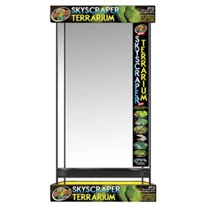 zoo med 26459 skyskraper terrarium, 18″ x 36″