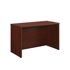 office works by sauder affirm computer desk, l: 47.17″ x w: 23.47″ x h: 29.29″, classic cherry