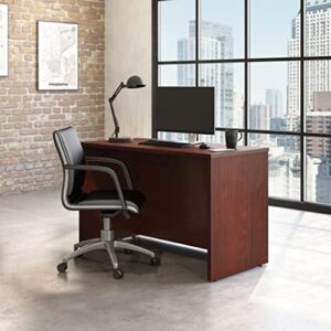 OFFICE WORKS BY SAUDER Affirm Computer Desk, L: 47.17" x W: 23.47" x H: 29.29", Classic Cherry