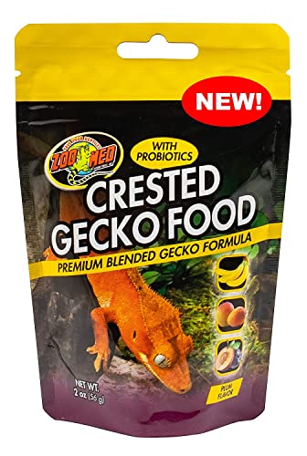 Zoo Med Crested Gecko Food - Plum - 2 oz