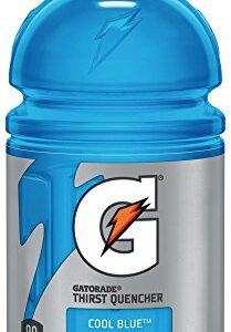 Gatorade Thirst Quencher, Cool Blue, 12 Ounce Bottles (Pack of 24)