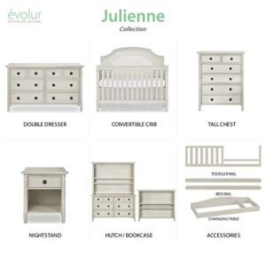 Evolur Julienne 6 Double Dresser Cloud , 54x20.30x33 Inch (Pack of 1)