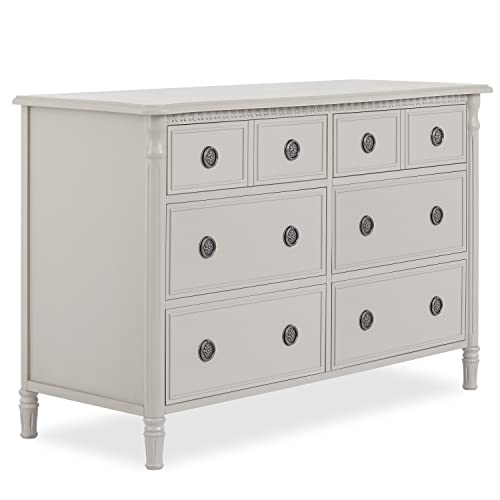 Evolur Julienne 6 Double Dresser Cloud , 54x20.30x33 Inch (Pack of 1)