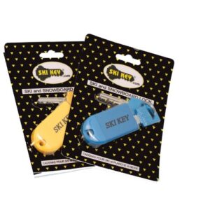 ski & snowboard locks (keyed the same) family 2 pack (assorted)