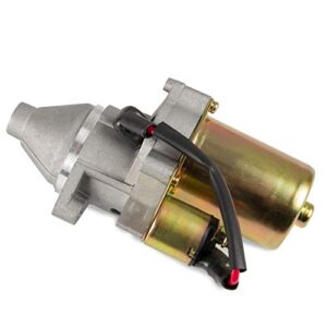 ransoto starter motor compatible with afron, allmand, ditch witch, toro tx-413 2004-08 honda 13hp gas, honda gx340 gx390 gx420 11hp 13hp 16hp, replaces 31210-zb8-0130, 31210-ze3-013, db5b6, db5b8