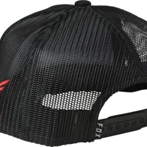 Fox Racing Kids' Standard Honda Snapback HAT, Black, One Size