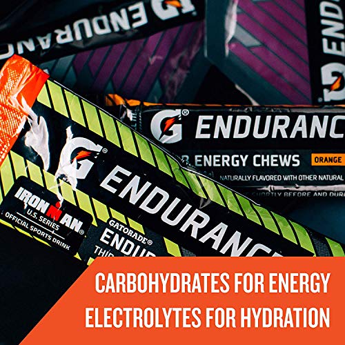 Gatorade Endurance Powder With Electrolytes, Watermelon, 1.72 Ounce (Pack of 12)