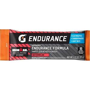 Gatorade Endurance Powder With Electrolytes, Watermelon, 1.72 Ounce (Pack of 12)