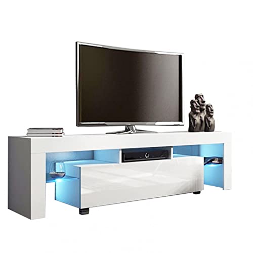 Inch TV Stand White - Modren TV Stand TV Stnad Entertainemtn Center Stands Living Room White TV Stnd Better Homes and Garden TV Stand Modern Farmhouse