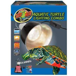 zoo med aquatic turtle lighting combo