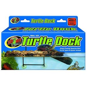 zoo med floating turtle dock small – 10 gallon tanks (11.25″ long x 5″ wide) – pack of 2