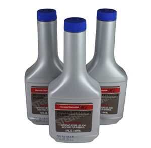 honda 08206-9002pe power steering fluid pack of 3