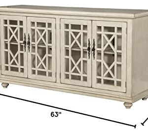 Martin Svensson Home Orsey 63" TV Stand, Antique White