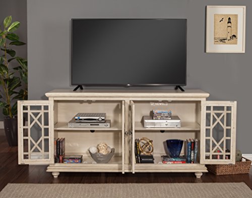 Martin Svensson Home Orsey 63" TV Stand, Antique White