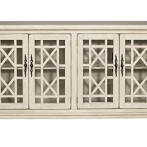 Martin Svensson Home Orsey 63" TV Stand, Antique White