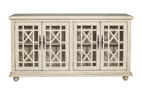 Martin Svensson Home Orsey 63" TV Stand, Antique White