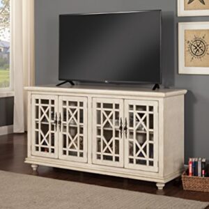 Martin Svensson Home Orsey 63" TV Stand, Antique White