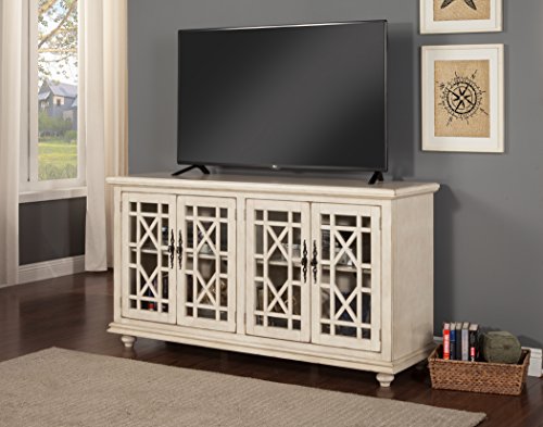 Martin Svensson Home Orsey 63" TV Stand, Antique White