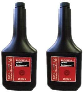 honda 08213-10w30 oil – 12 oz (2 pack)