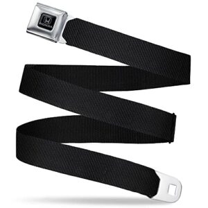 buckle-down seatbelt belt honda black regular