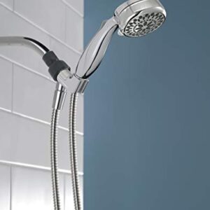 Delta Faucet 7-Spray Touch-Clean Hand Held Shower Head with Hose, Chrome 75700