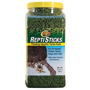 zoomed reptistick floating aquatic turtle food 2 lb. 2 oz.