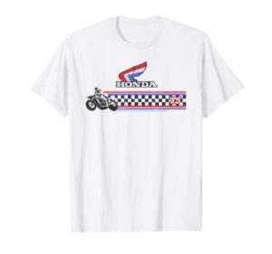 honda 1985 red, white and blue t-shirt