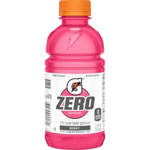 Gatorade G Zero, Berry, 12 Fl Oz (pack of 12)