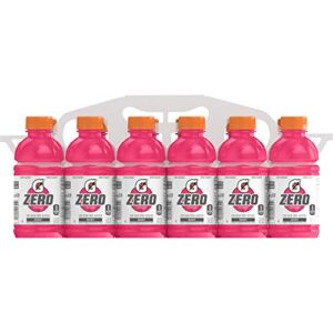 Gatorade G Zero, Berry, 12 Fl Oz (pack of 12)