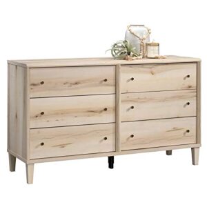 Sauder 425281 Willow Place 6 Drawer Dresser, Pacific Maple™ Finish