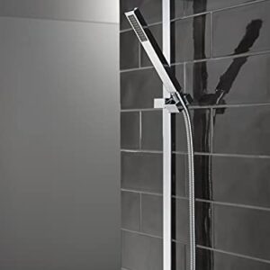 Delta Faucet Vero Single-Spray Touch-Clean Wall-Mount Slide Bar Hand Held Shower with Hose, Chrome 57530